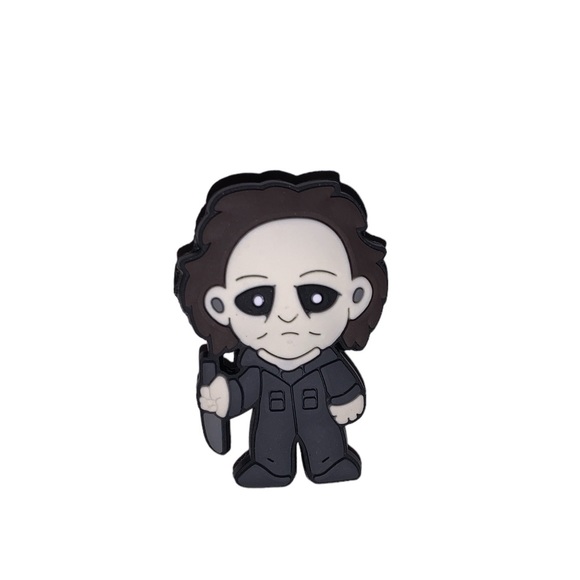 CROCS | Accessories | New Horror Halloween Michael Myers Crocs Shoe ...